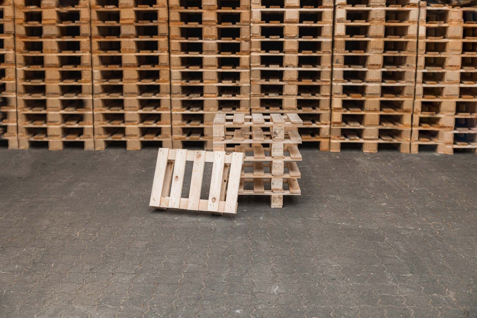 Miljøbevidste paller - Pallekoncept